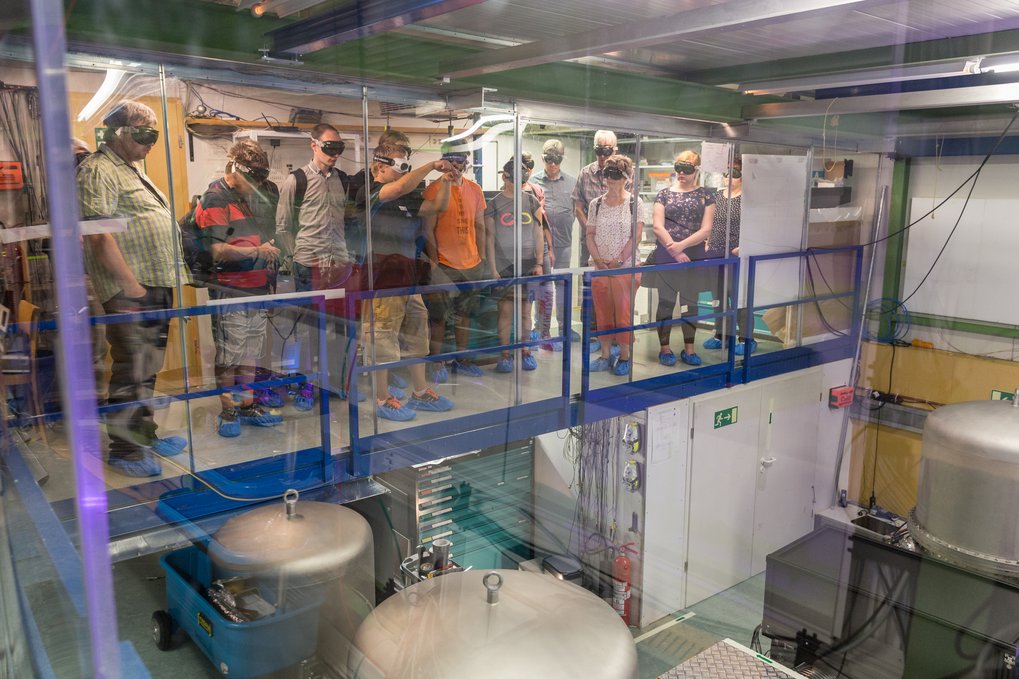 Home | GEO600 Gravitational-wave Detector