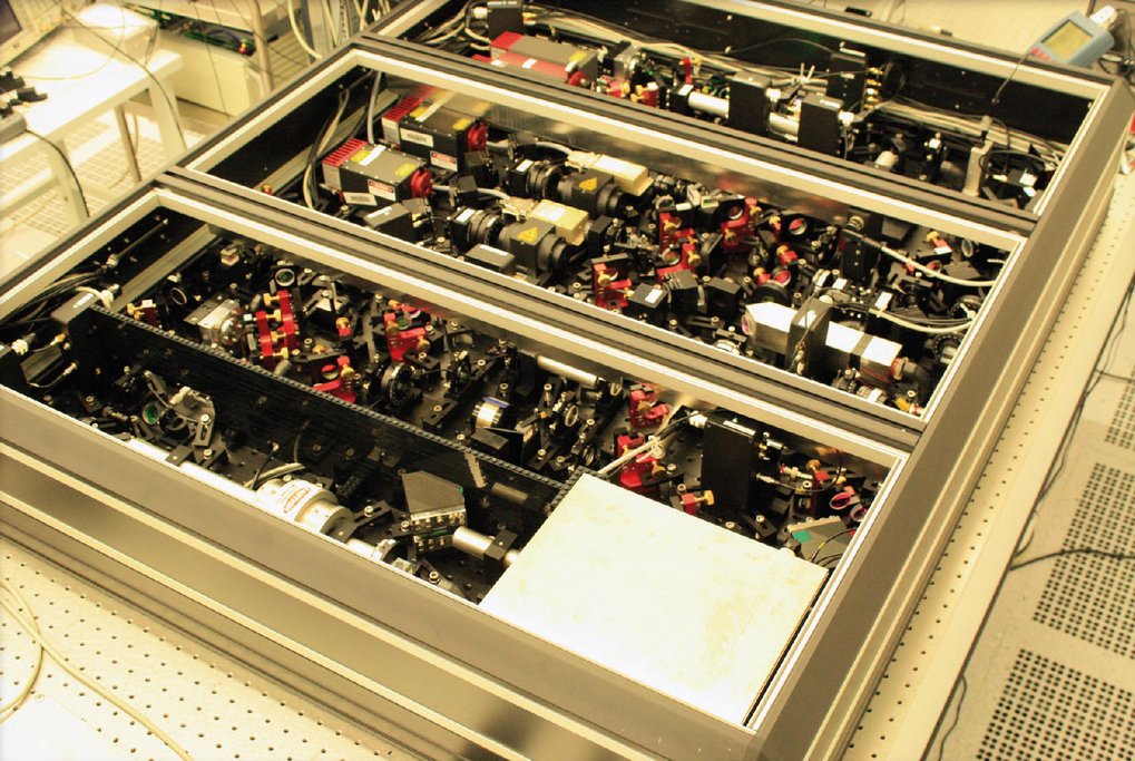 Squeezing | GEO600 Gravitational-wave Detector