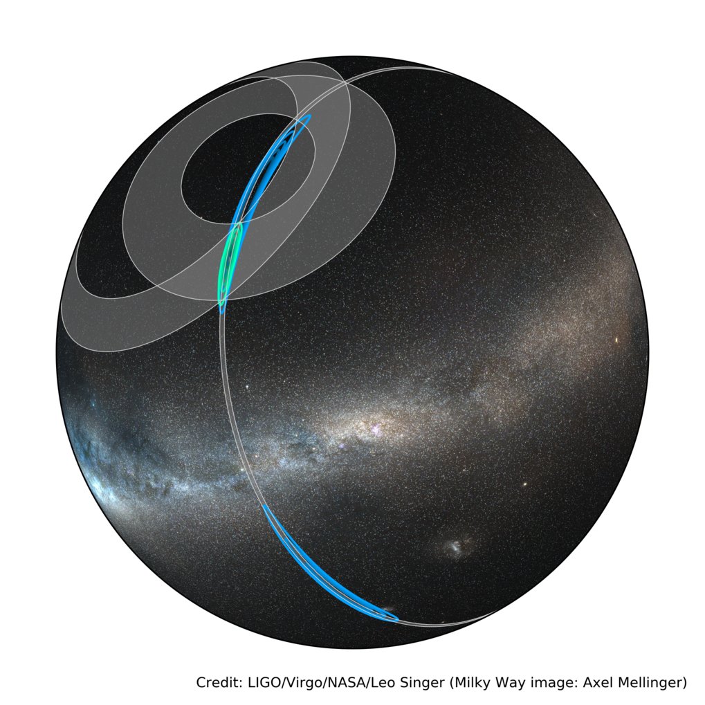 First observation of gravitational waves from merging neutron stars